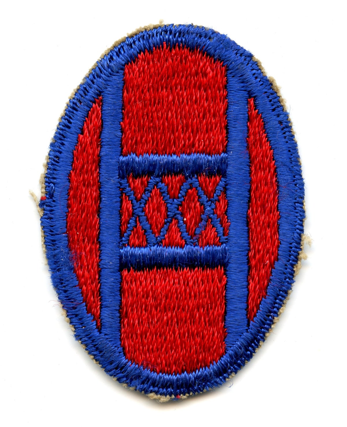WW2 30th Infantry Division Patch | Chasing Militaria