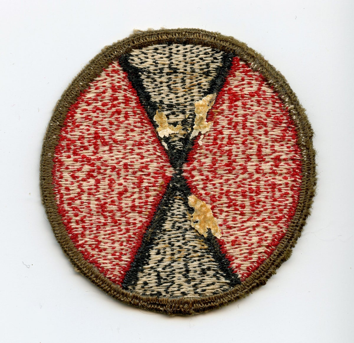 WW2 7th Infantry Division Patch | Chasing Militaria
