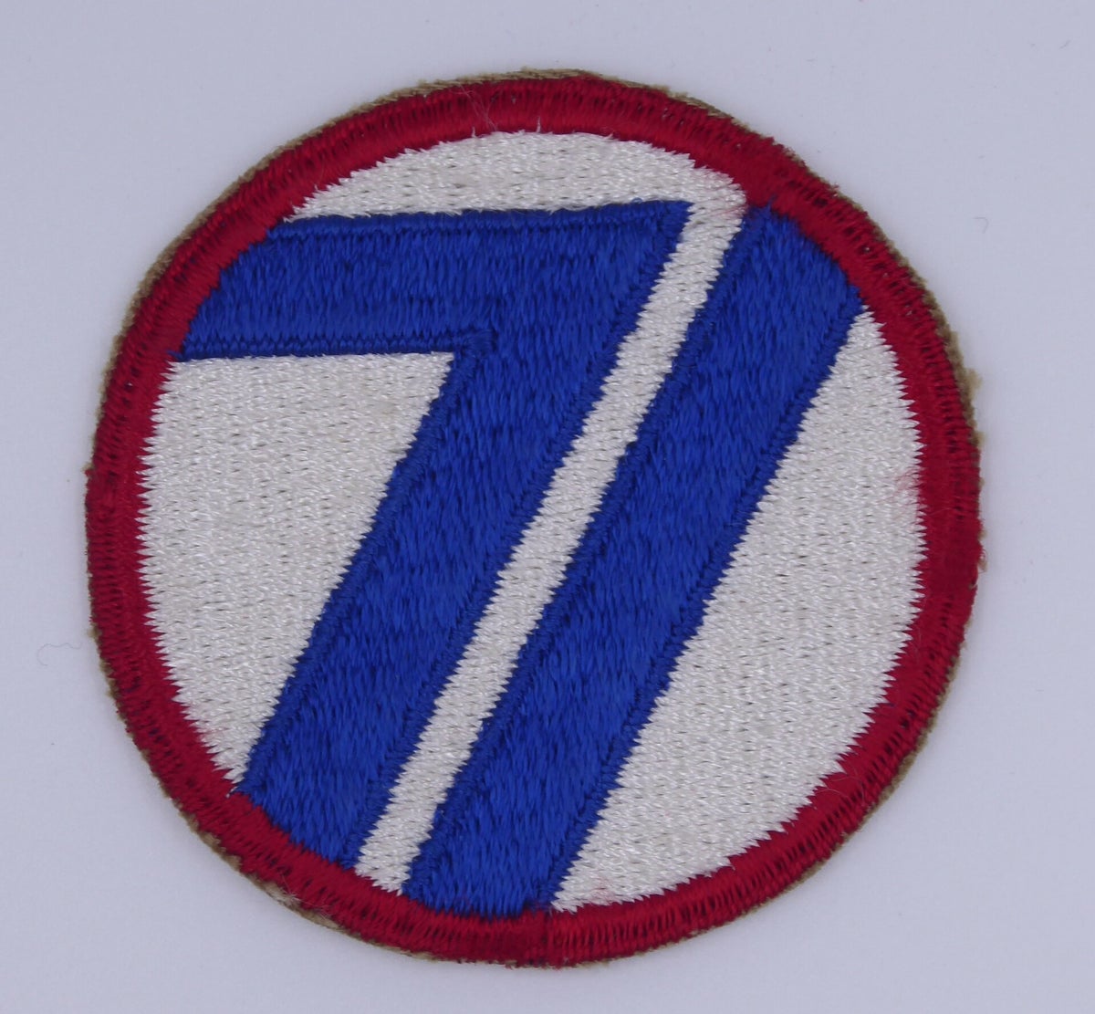 WW2 71st Infantry Division Patch | Chasing Militaria
