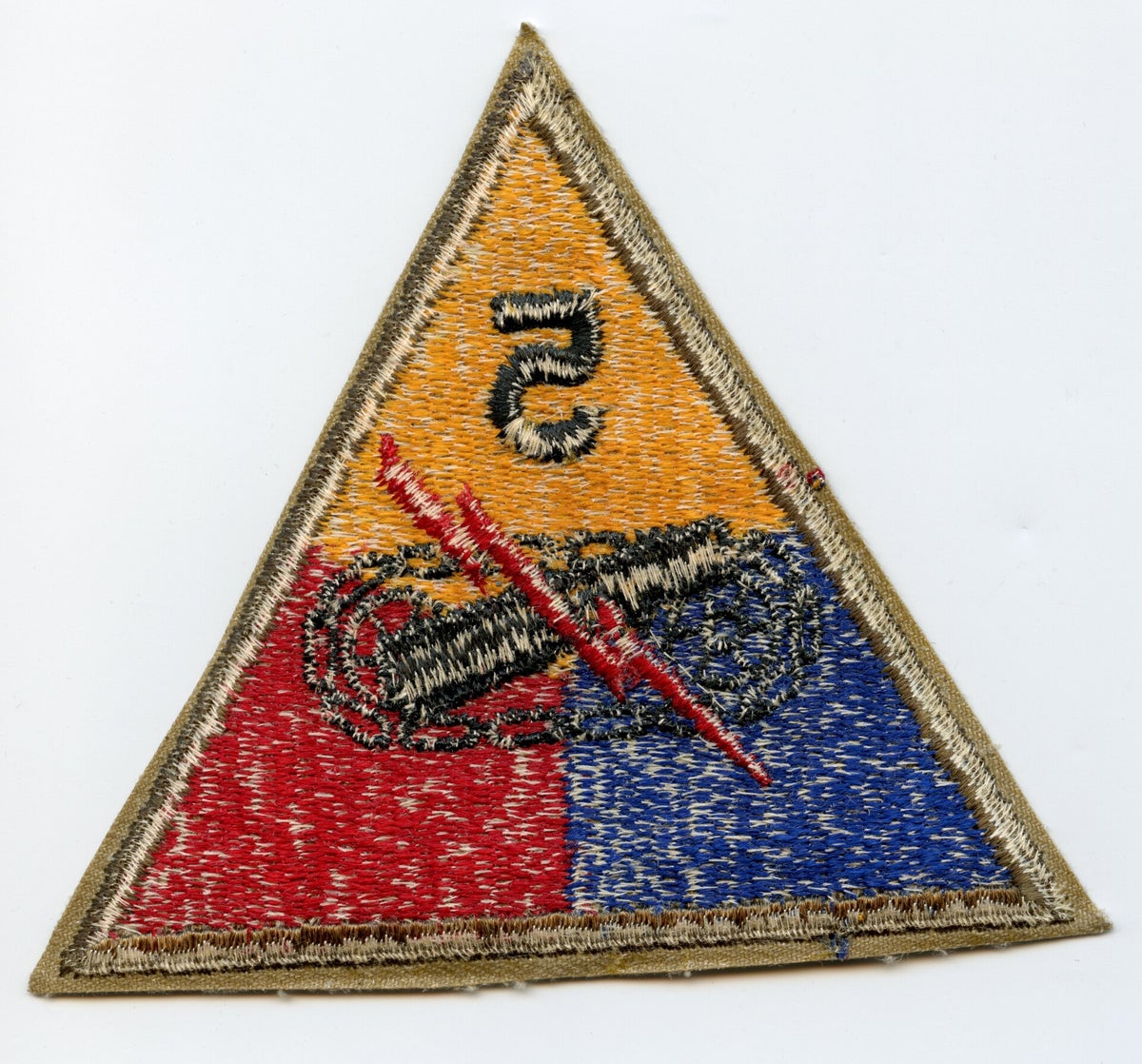 WW2 5th Armored Division Patch | Chasing Militaria