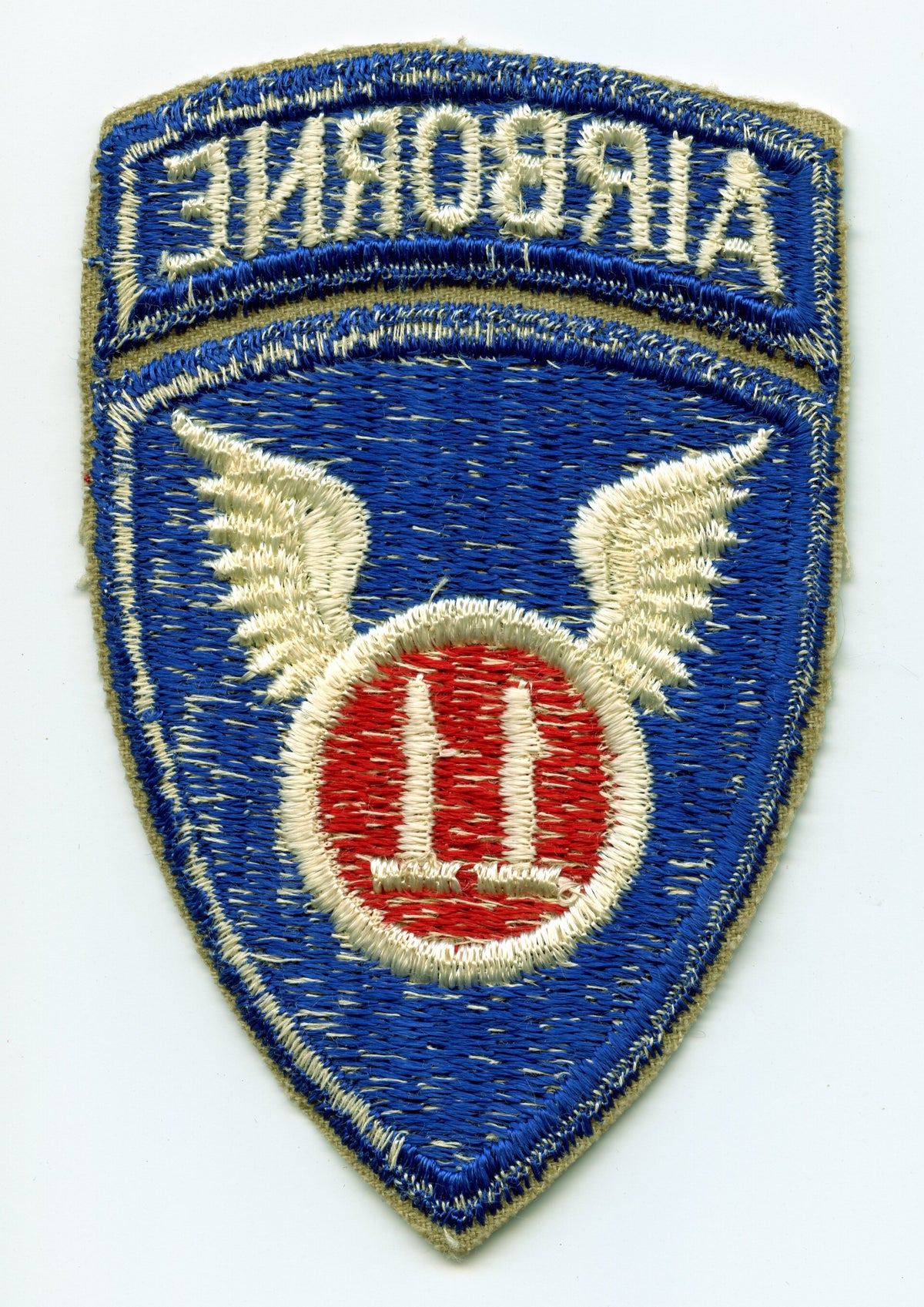 WW2 11th Airborne Division Patch | Chasing Militaria