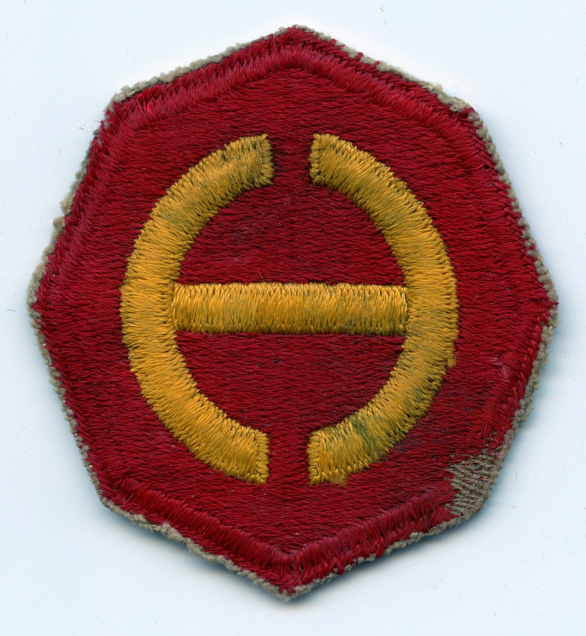 WW2 Hawaiian Defense Command Patch | Chasing Militaria