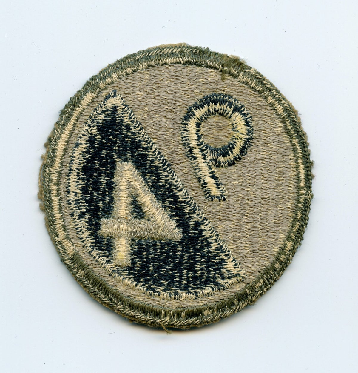 WW2 94th Infantry Division Patch | Chasing Militaria