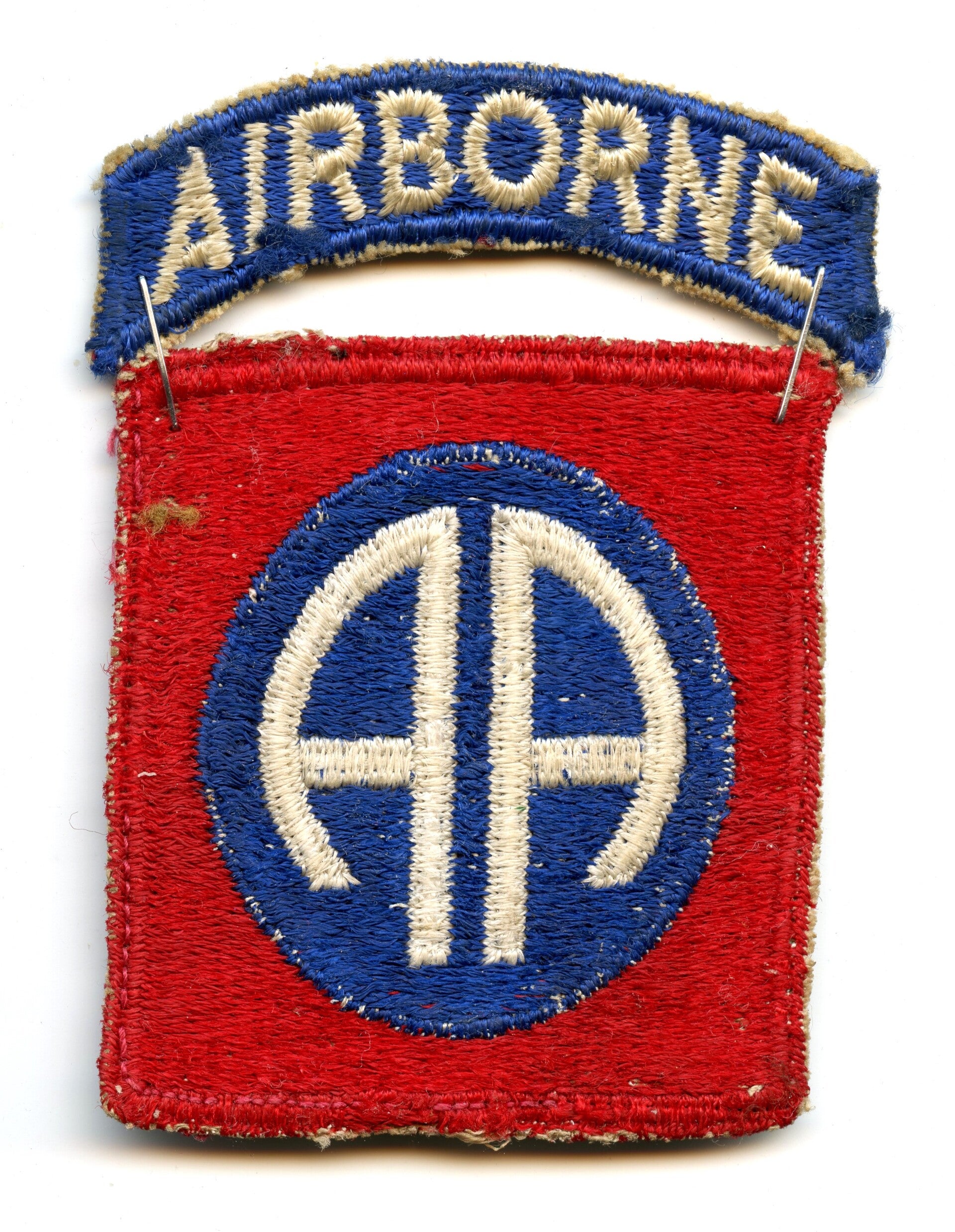 WW2 82nd Airborne Division Patch | Chasing Militaria