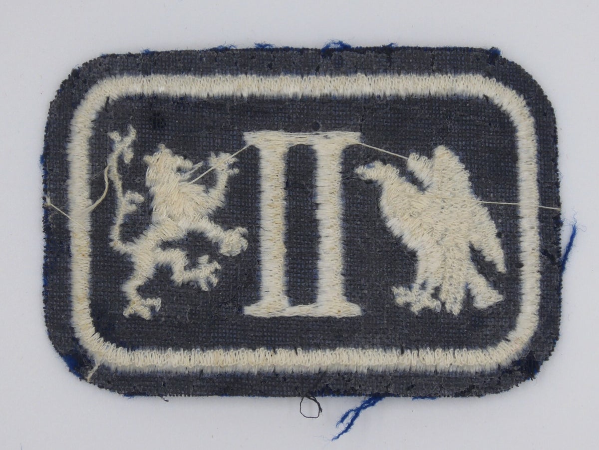 WW2 2nd Army Corps Patch | Chasing Militaria