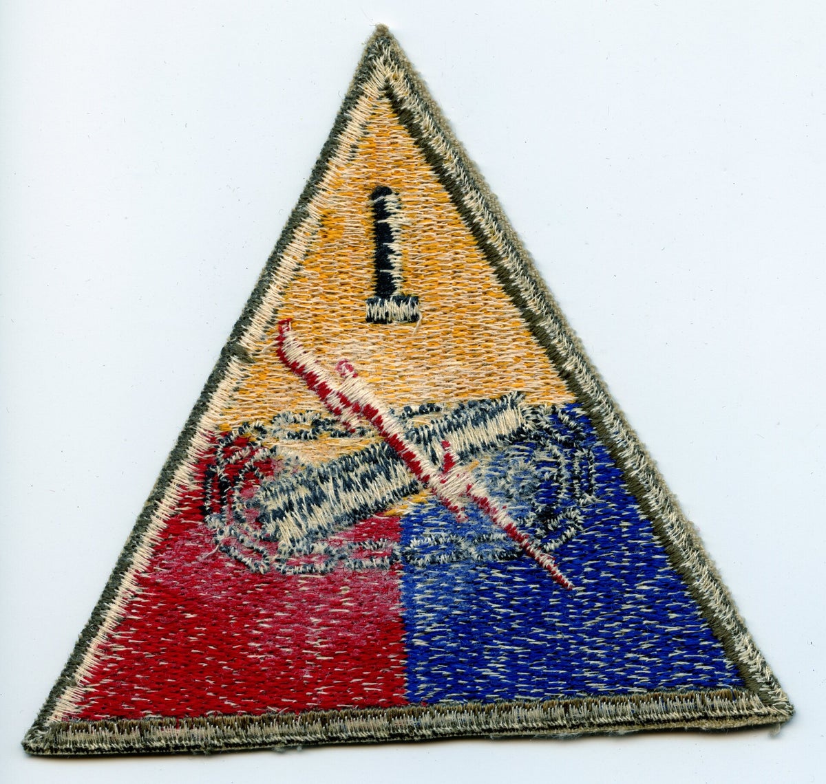 WW2 1st Armored Division Patch | Chasing Militaria