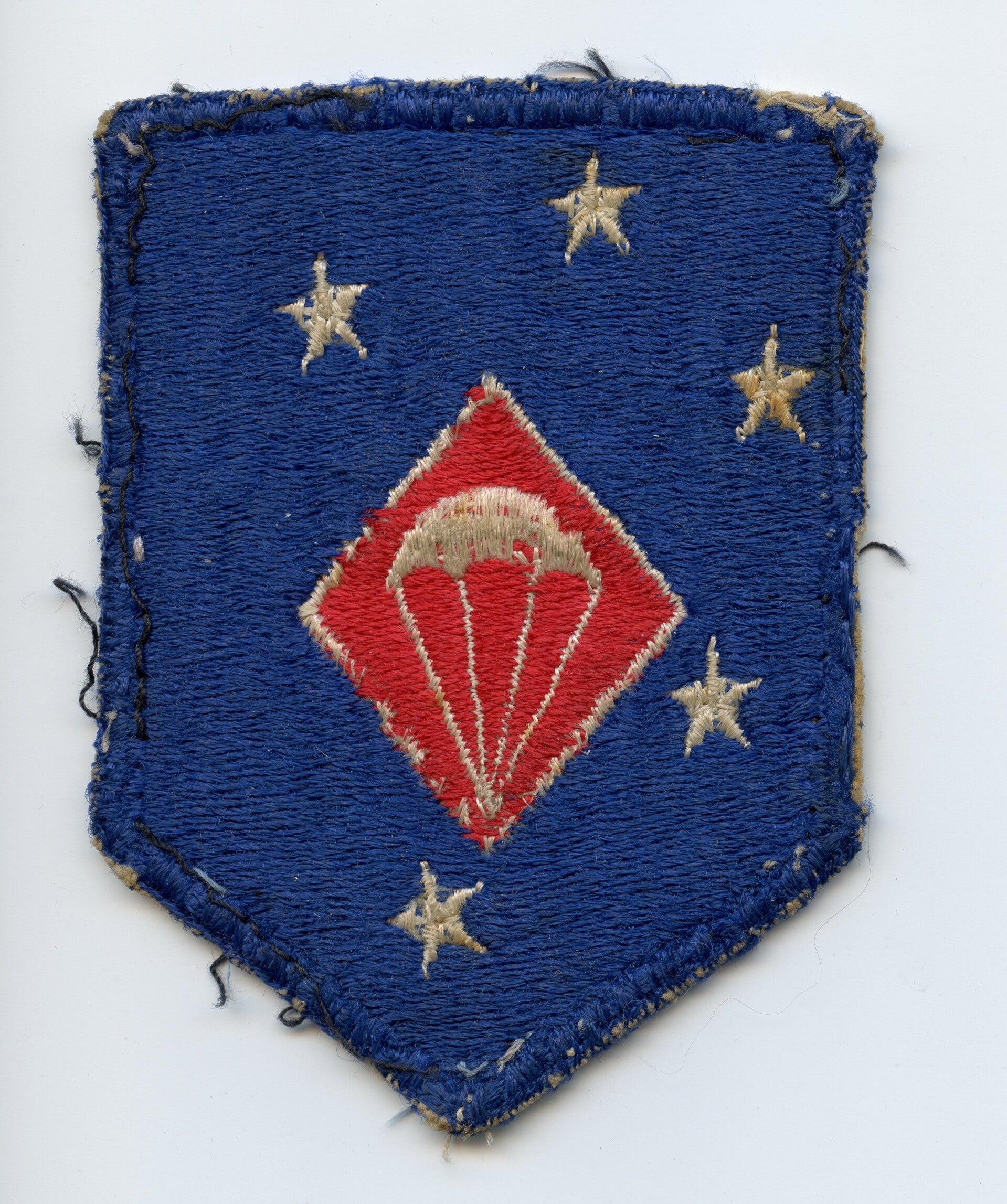 WW2 USMC 1st Marine Amphibious Corps Parachute Battalion (Paramarines ...