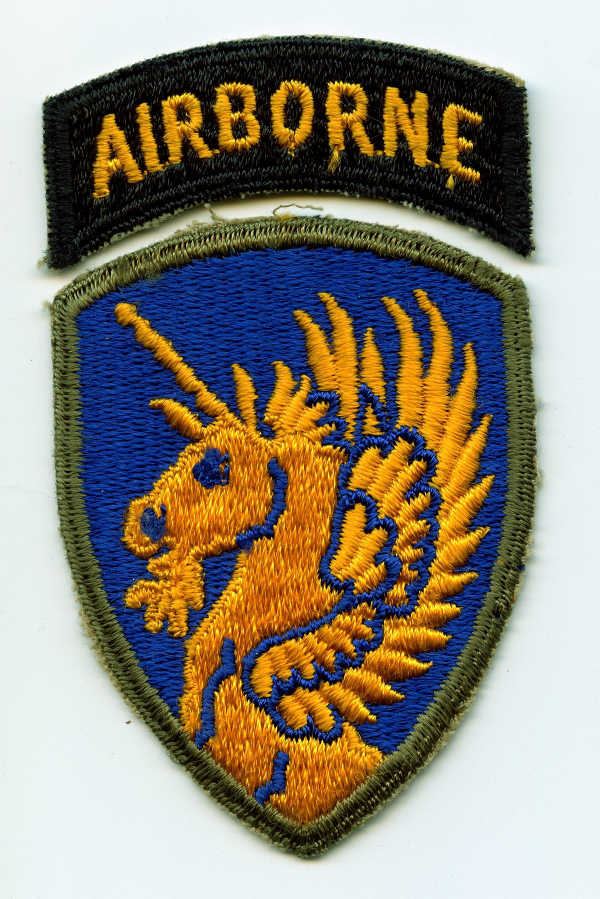 WW2 13th Airborne Division Patch | Chasing Militaria
