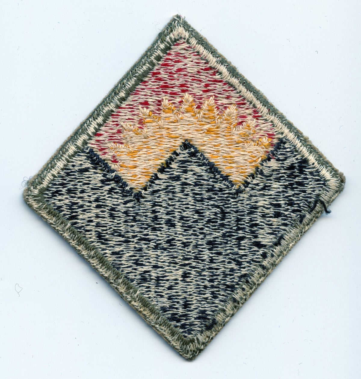 WW2 Western Defense Command Patch | Chasing Militaria WW2 Western Defense Command Patch | Chasing Militaria