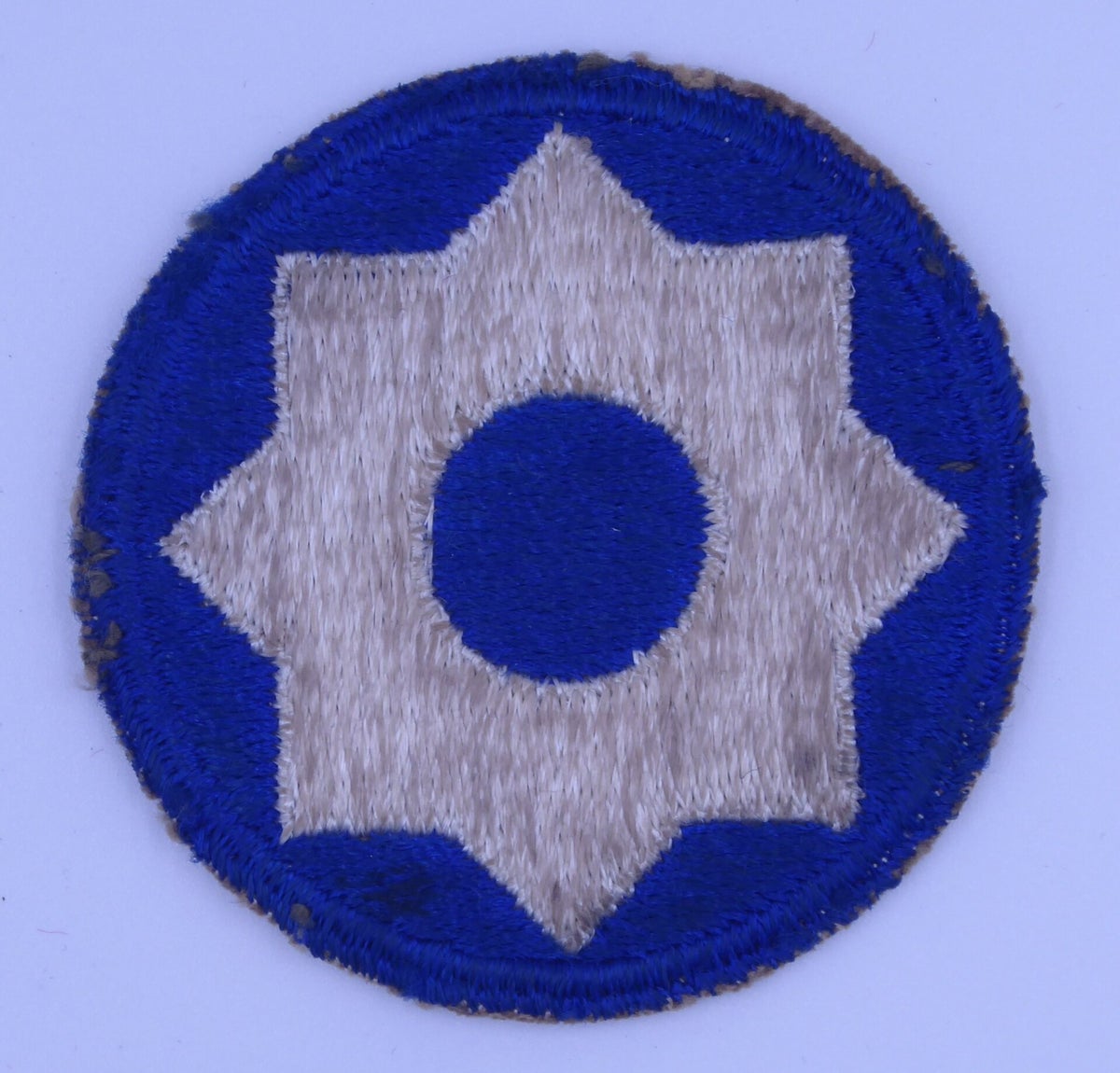 WW2 8th Service Command Patch | Chasing Militaria