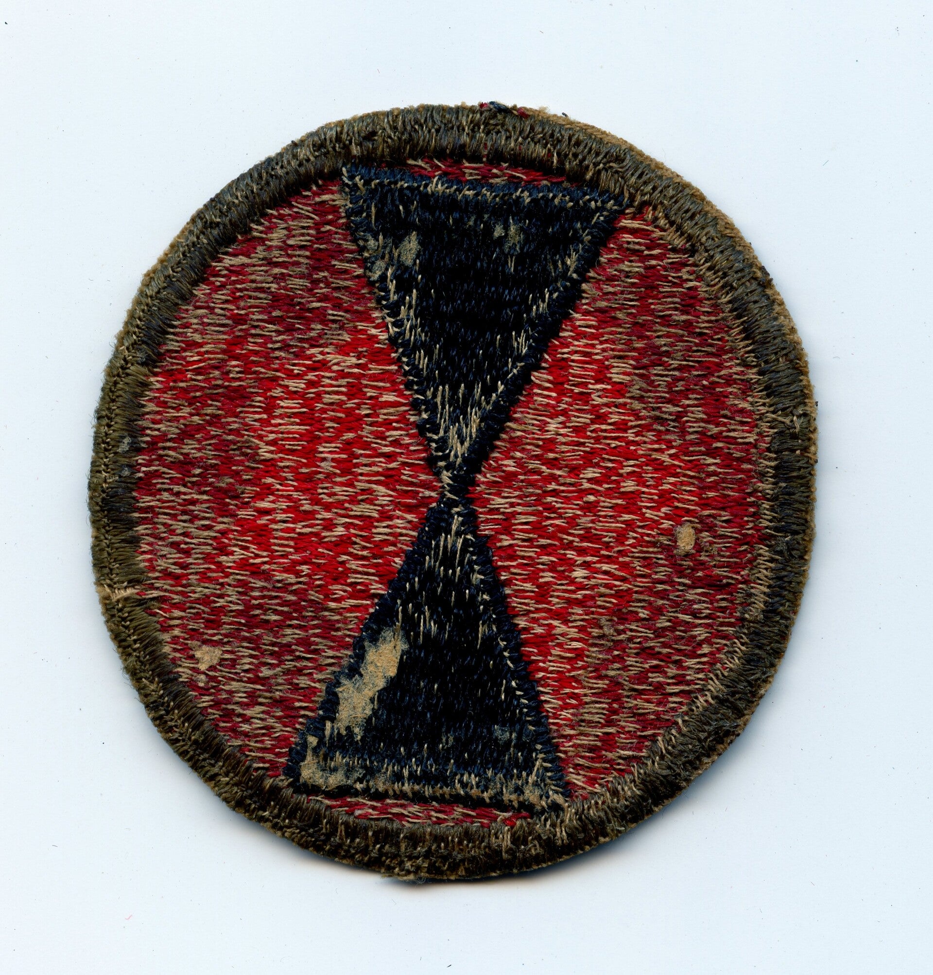 WW2 7th Infantry Division Patch | Chasing Militaria