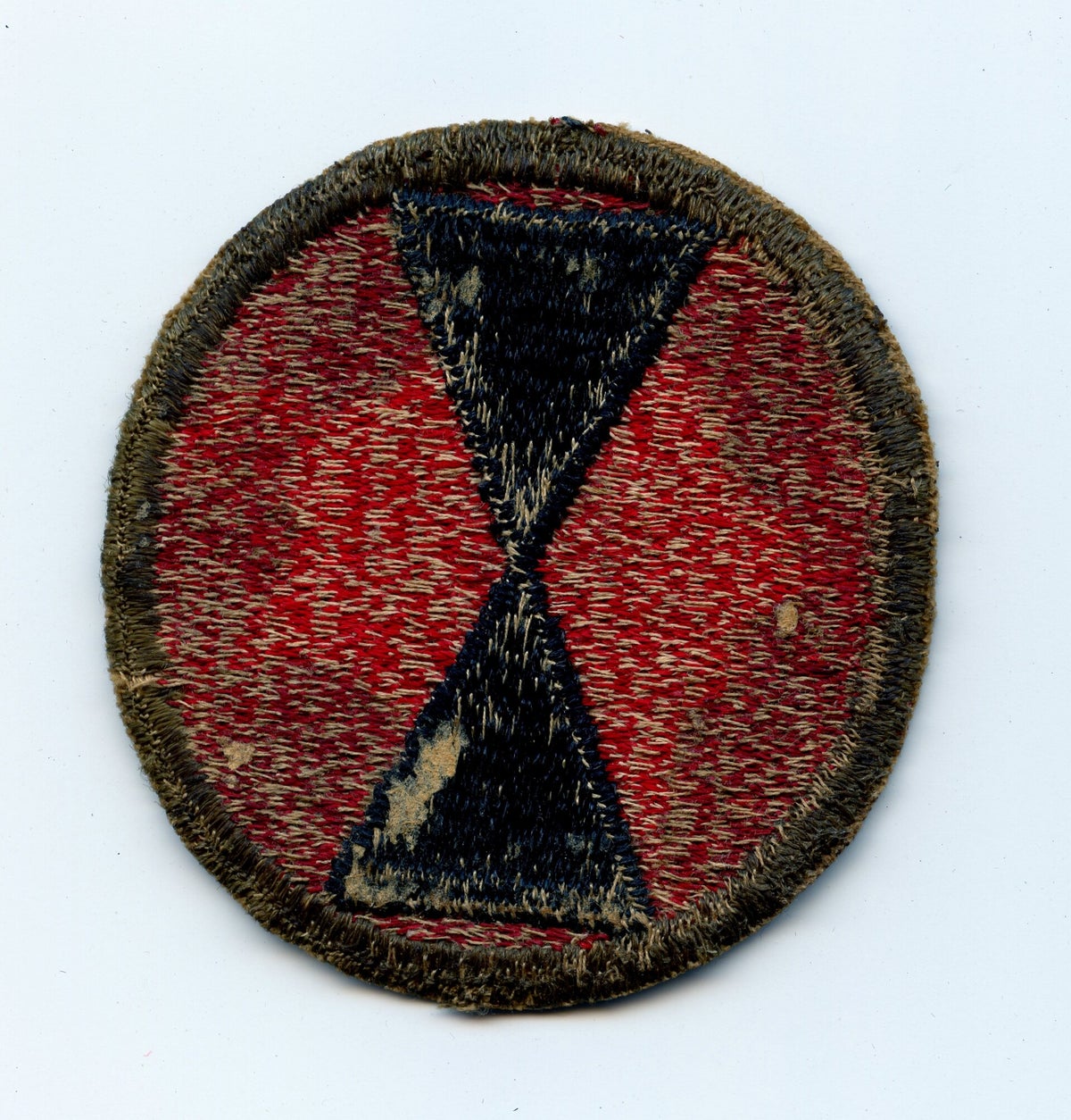 WW2 7th Infantry Division Patch | Chasing Militaria