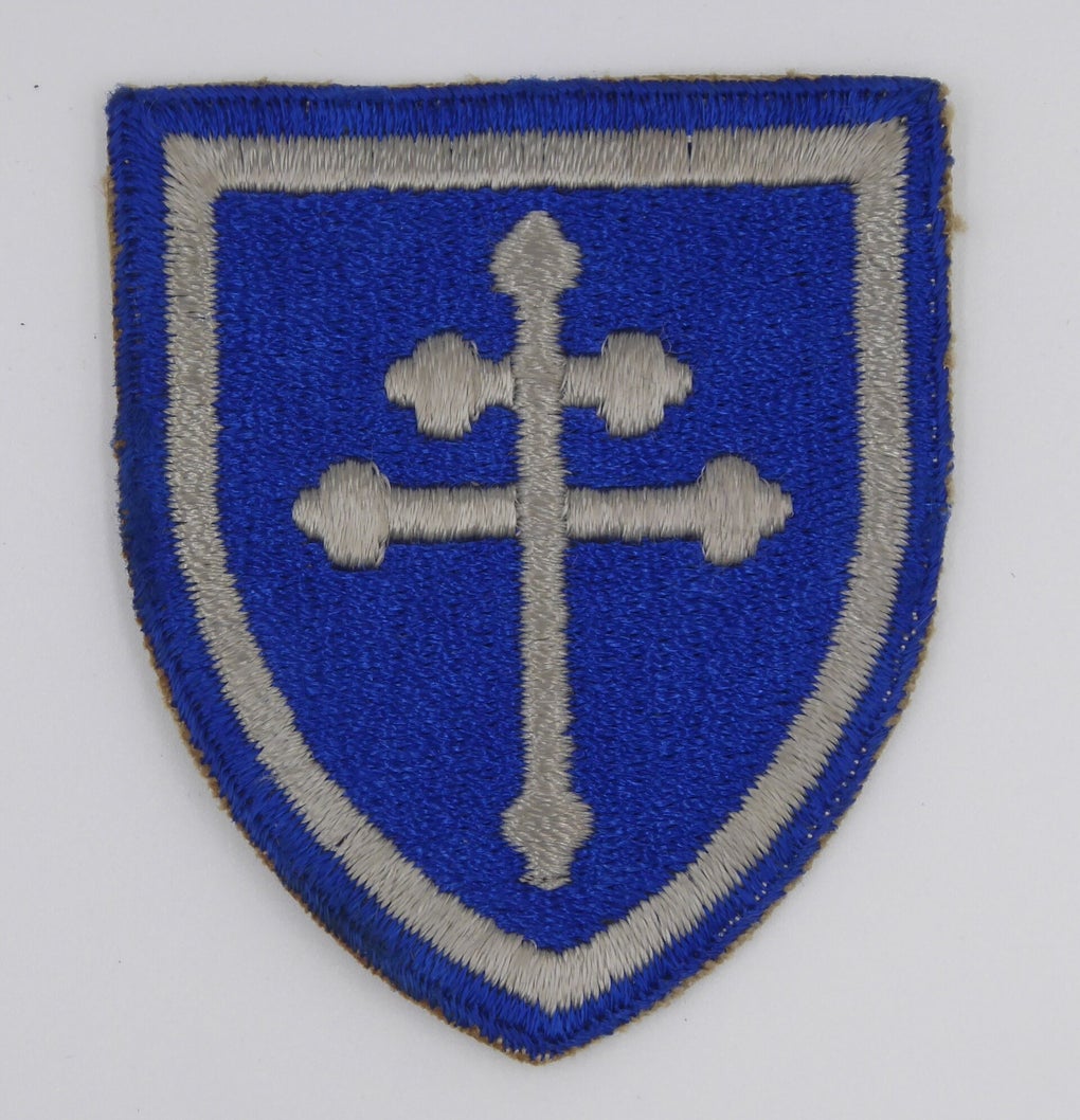 WW2 79th Infantry Division Patch | Chasing Militaria