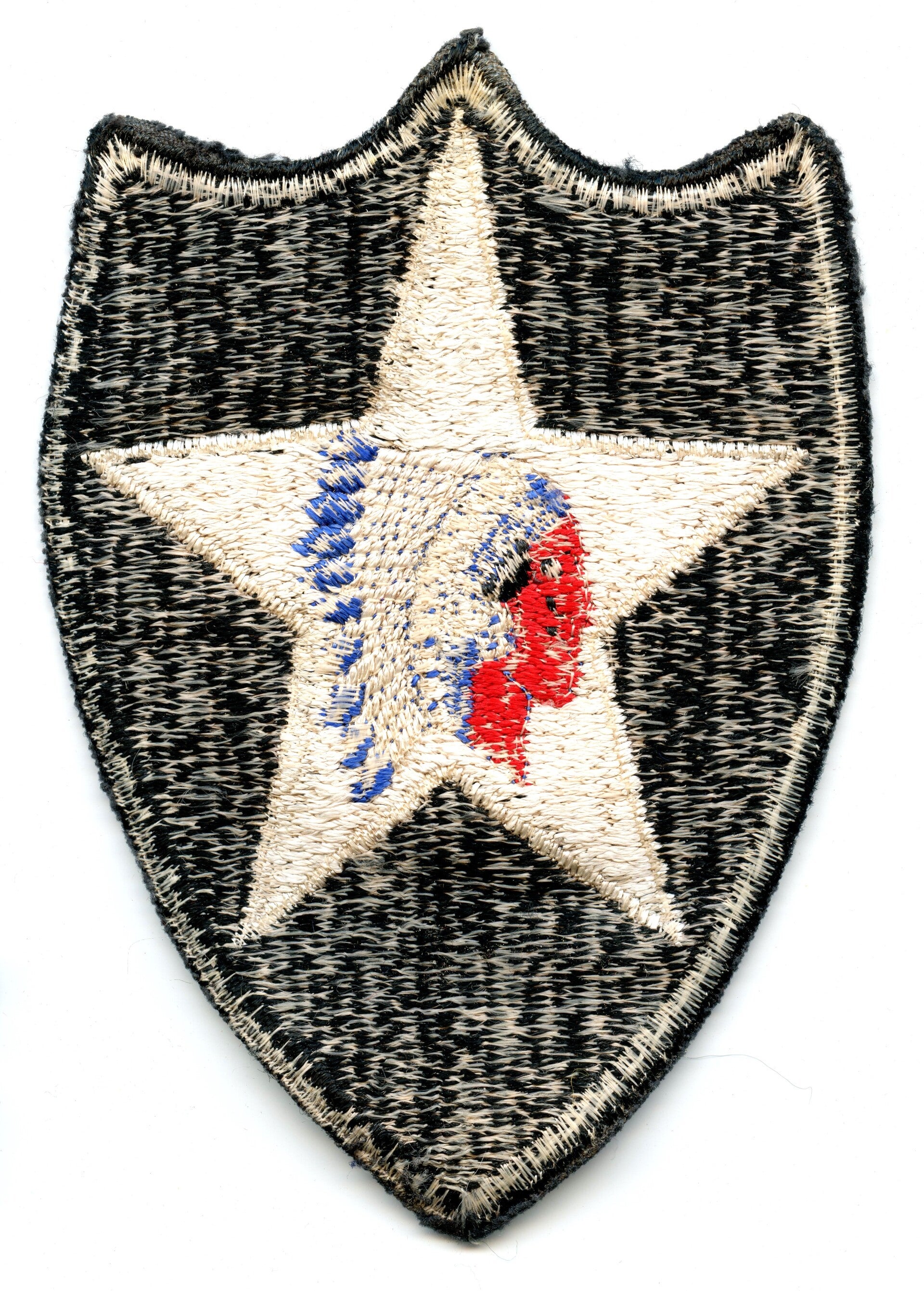 WW2 2nd Infantry Division Patch | Chasing Militaria