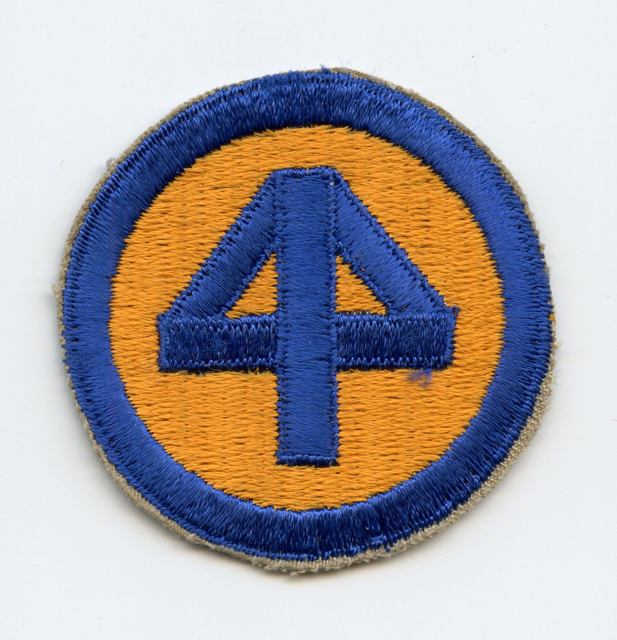 WW2 44th Infantry Division Patch | Chasing Militaria