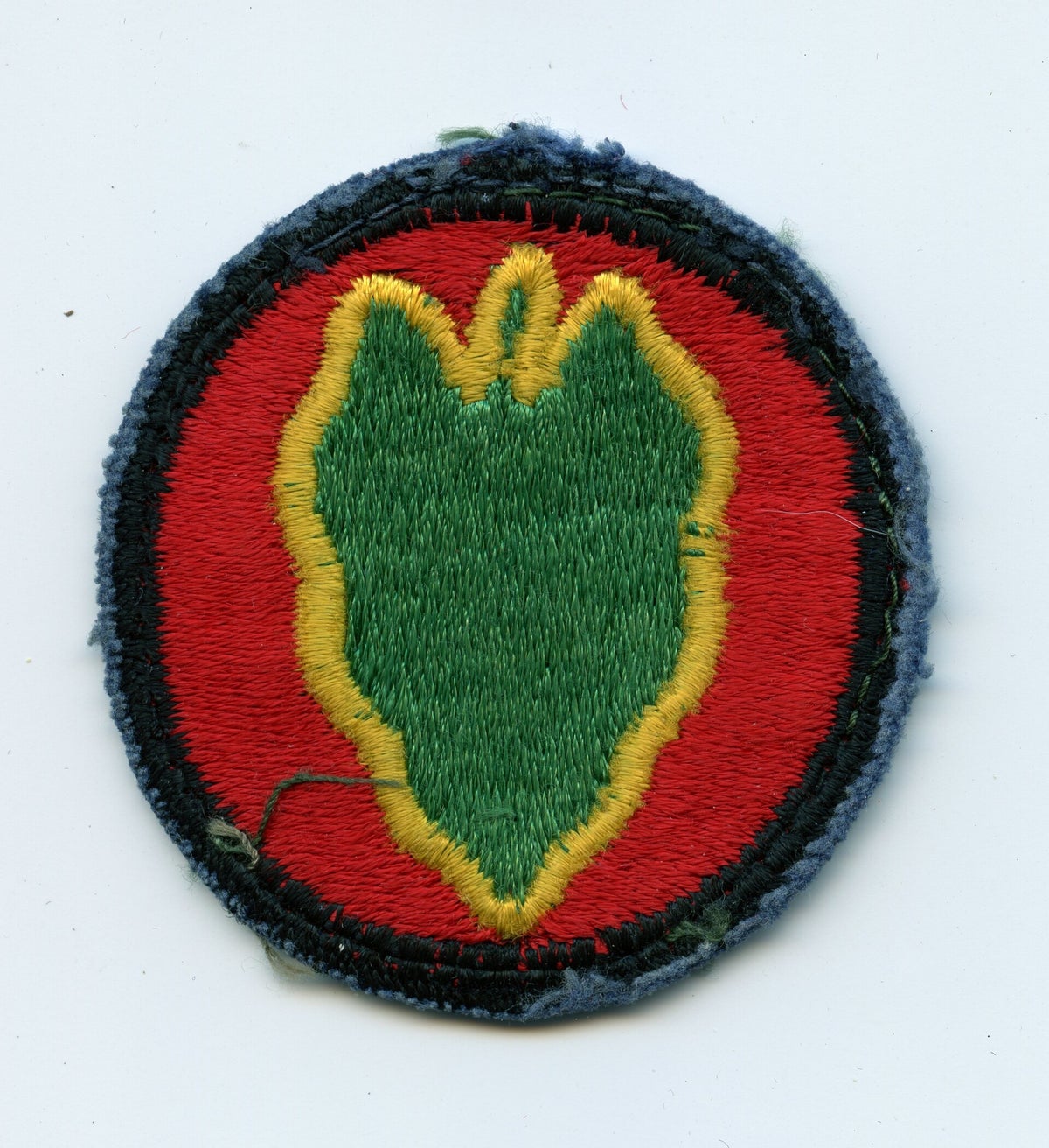 WW2 24th Infantry Division Patch | Chasing Militaria