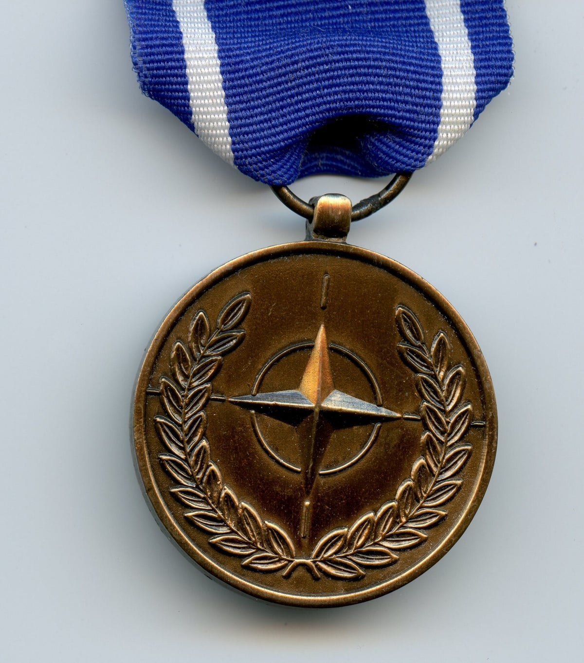 Post WW2 NATO Medal "Former Yugoslavia" | Chasing Militaria