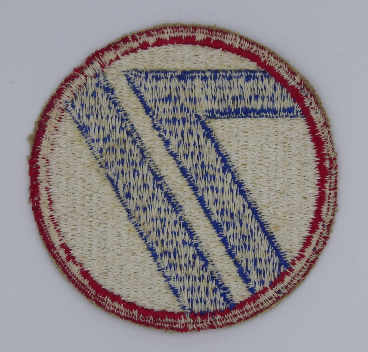 WW2 71st Infantry Division Patch | Chasing Militaria