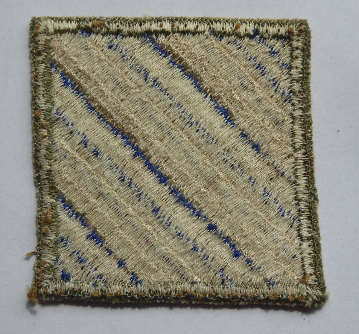 WW2 3rd Division Patch (OD Border) | Chasing Militaria