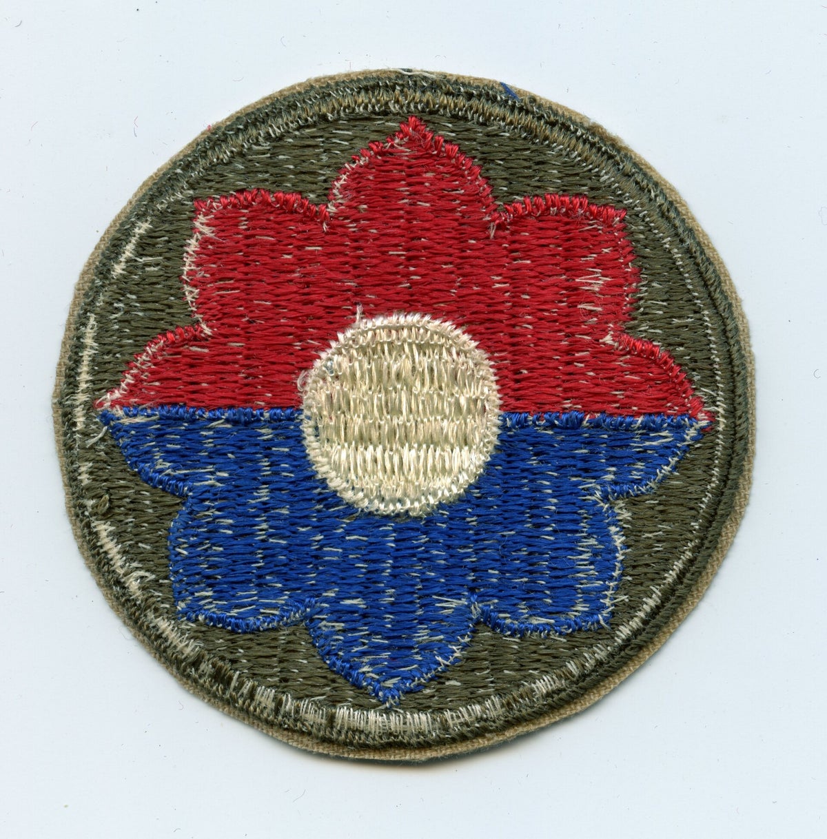 WW2 9th Infantry Division Patch | Chasing Militaria