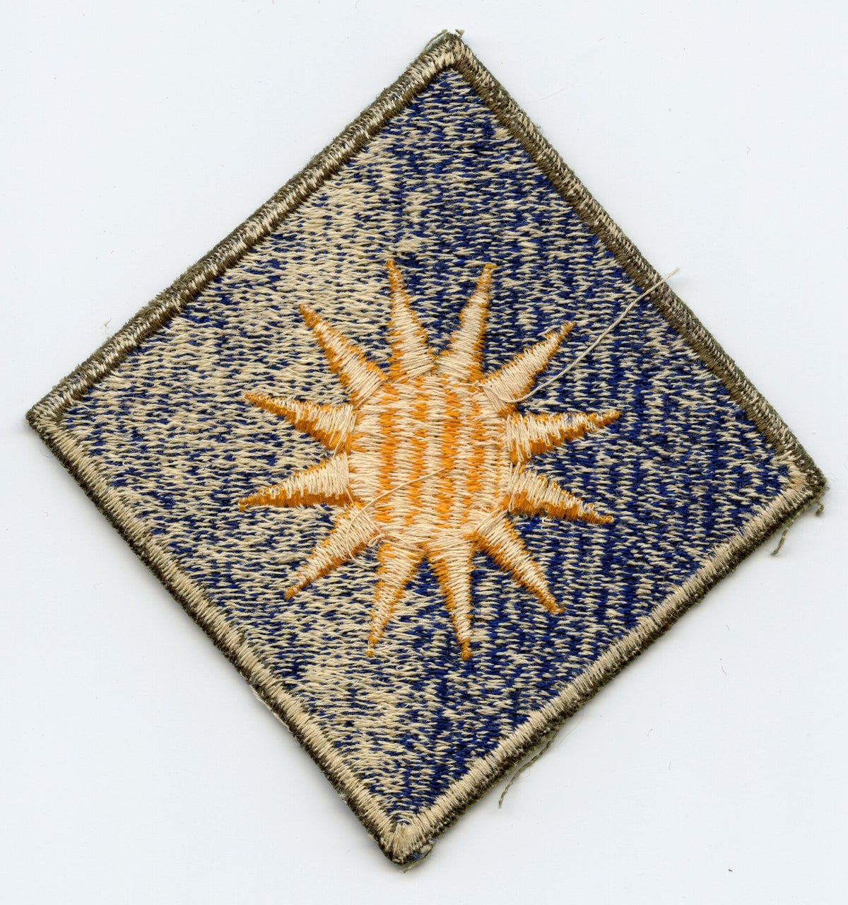 WW2 40th Infantry Division (OD Border) | Chasing Militaria