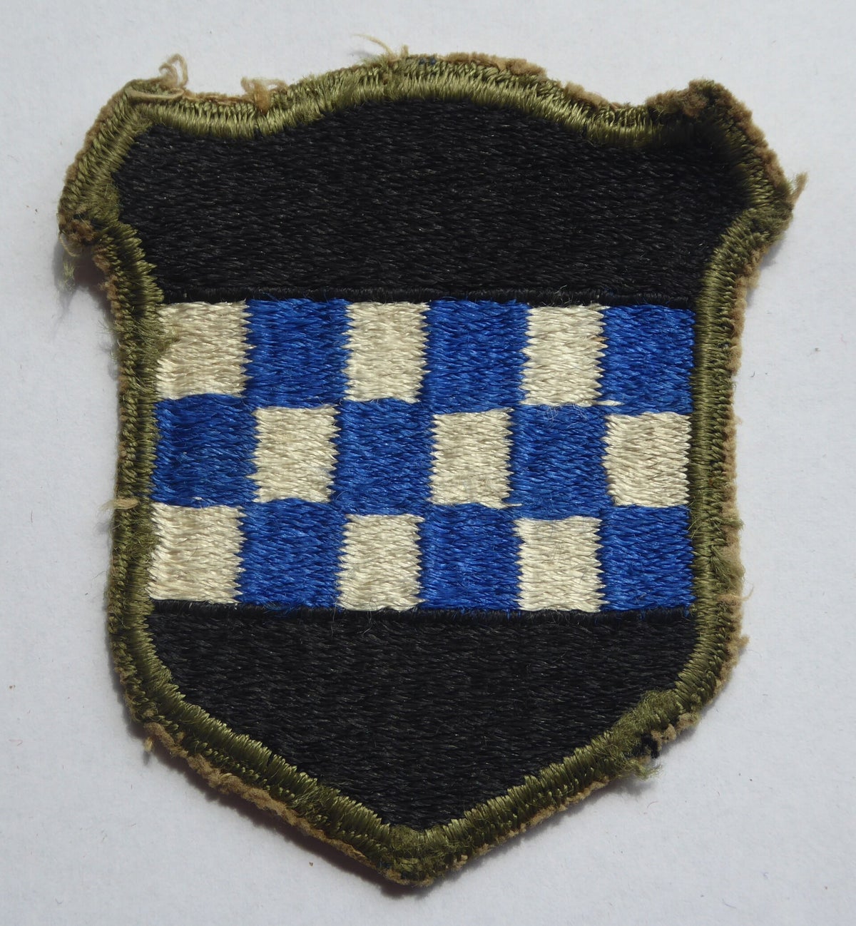 SOLD WW2 99th Infantry Division Patch (OD Border) | Chasing Militaria