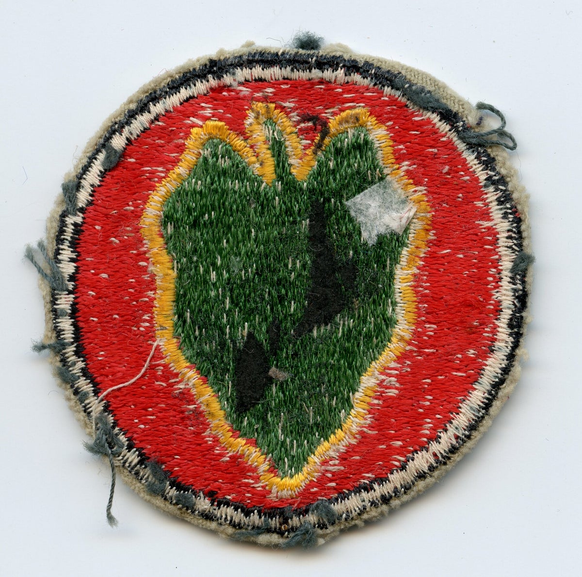WW2 24th Infantry Division Patch | Chasing Militaria