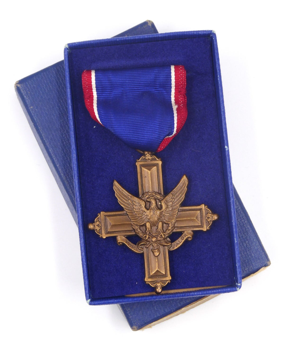 WW2 Cased Distinguished Service Cross (Robbins Company 1945) | Chasing ...