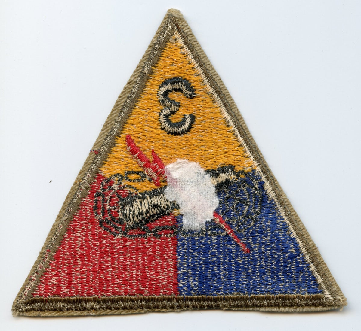 WW2 3rd Armored Division Patch | Chasing Militaria