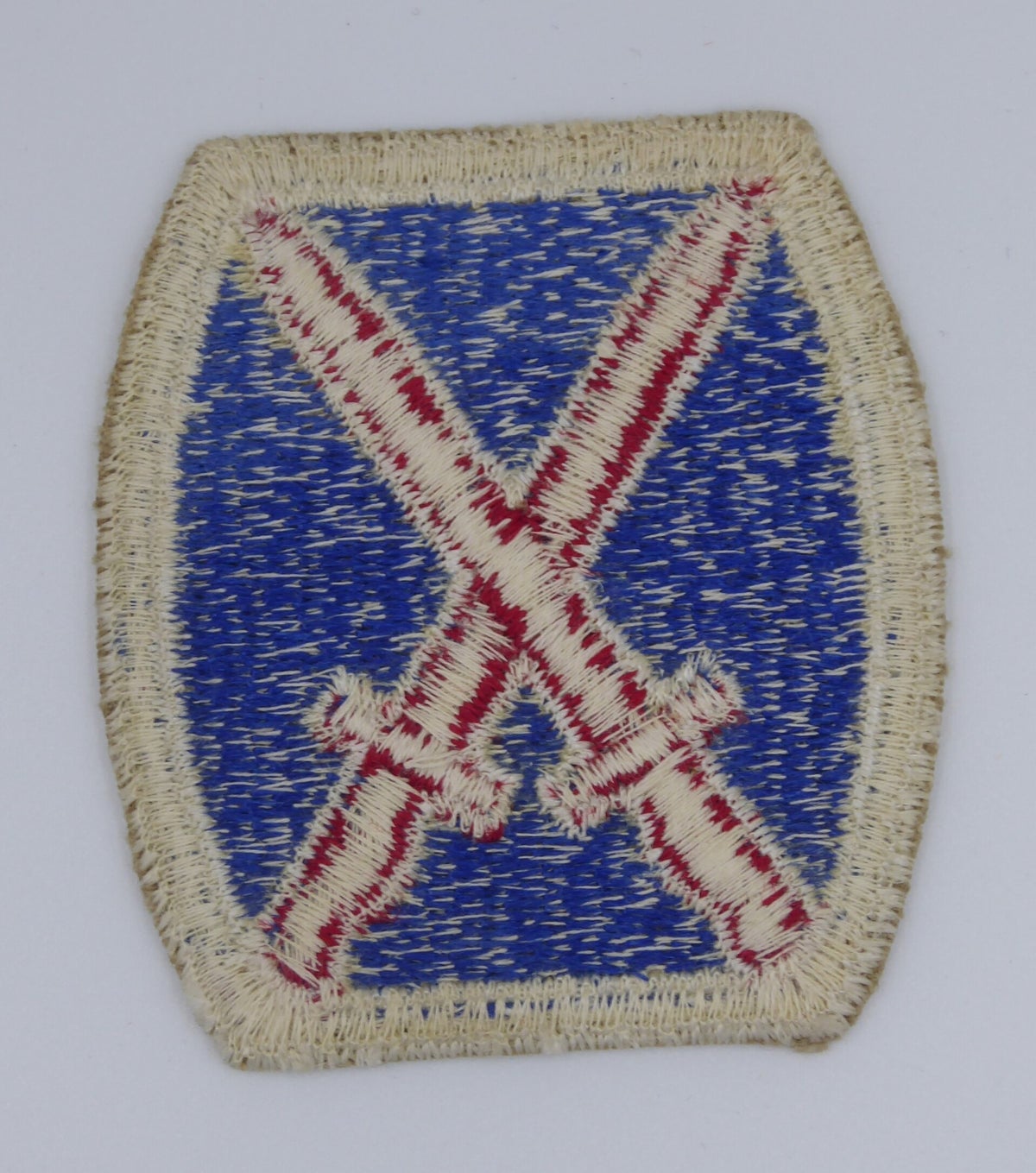 WW2 10th Mountain Division Patch | Chasing Militaria
