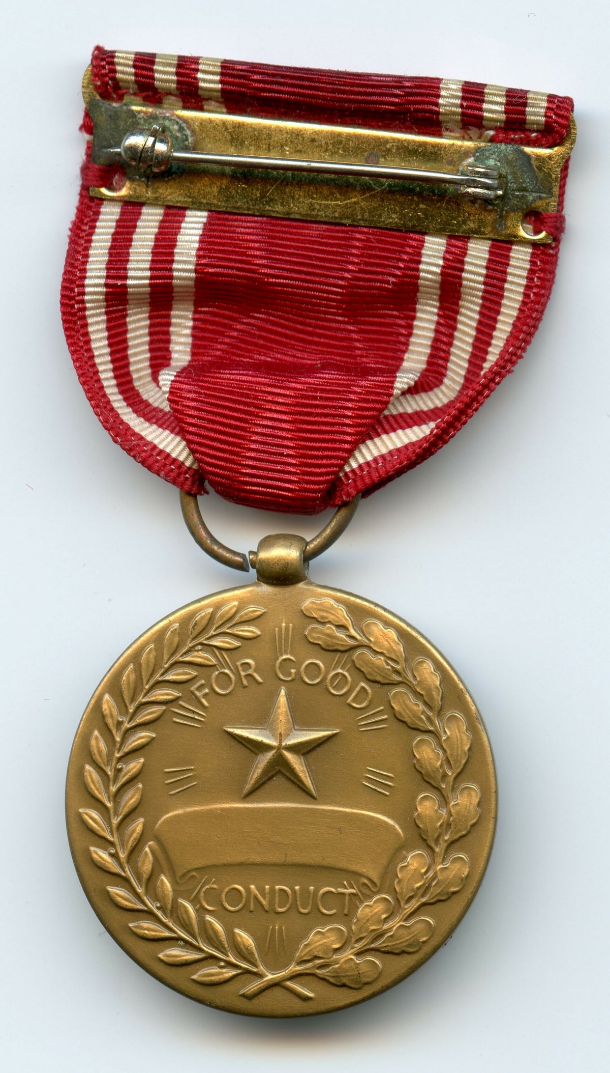 WW2 Good conduct medal | Chasing Militaria