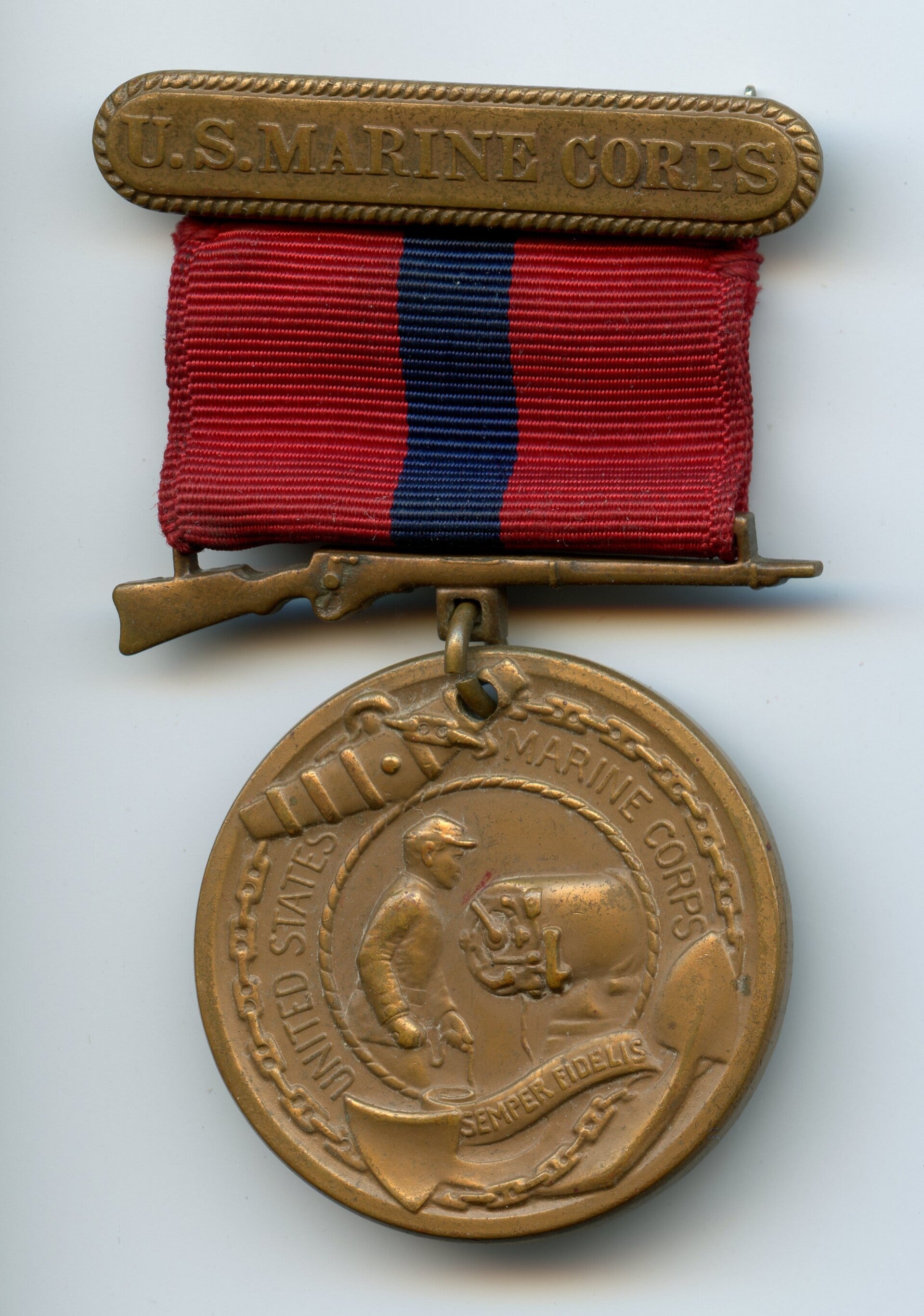 WW2 USMC Good Conduct Medal | Chasing Militaria