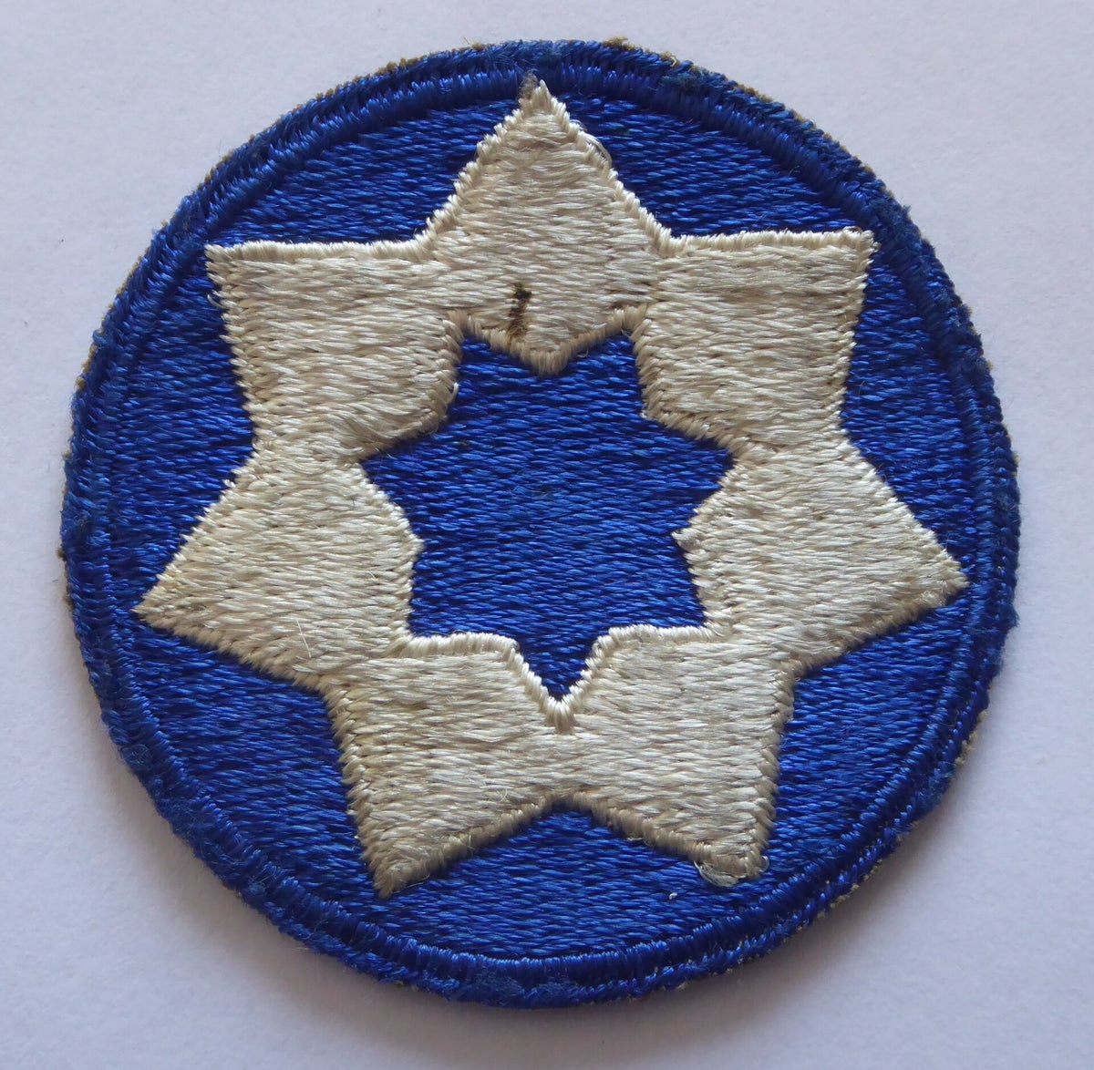 WW2 7th Service Command Patch | Chasing Militaria