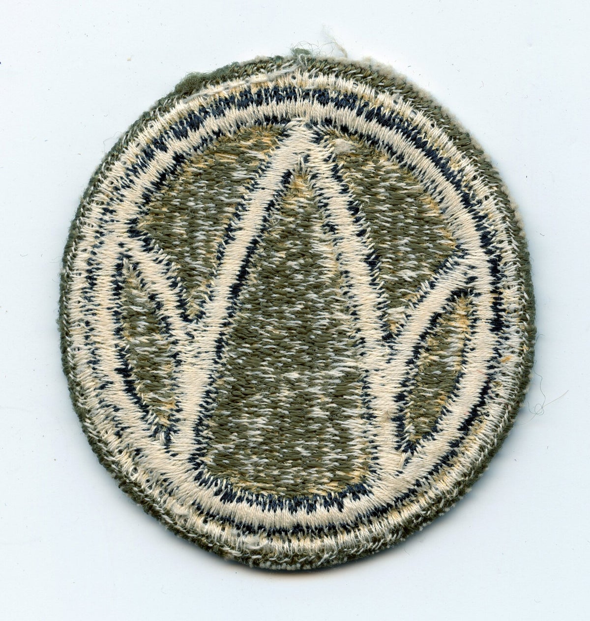 WW2 89th Infantry Division Patch | Chasing Militaria