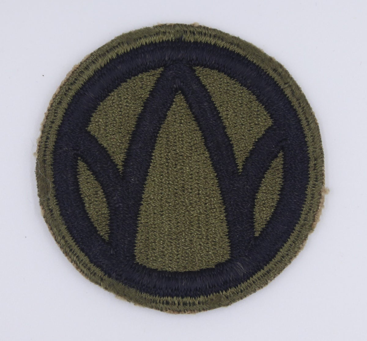 SOLD WW2 89th Infantry Division Patch | Chasing Militaria