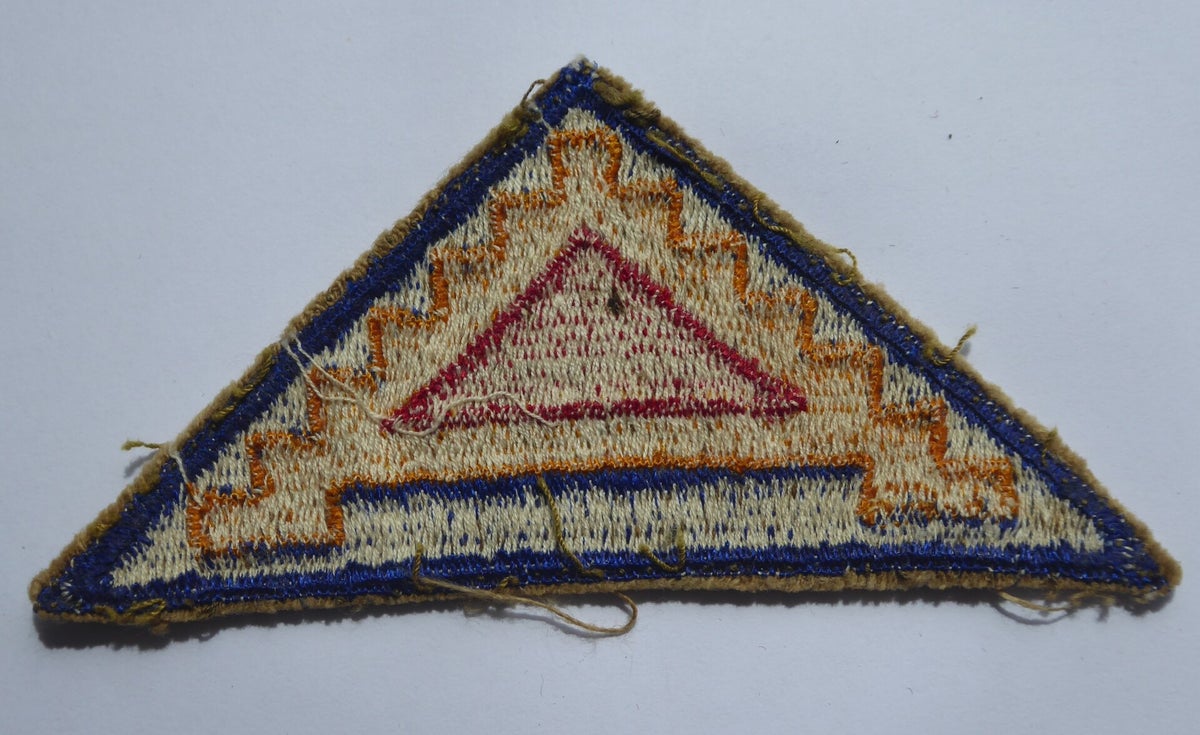 WW2 7th Army Patch | Chasing Militaria