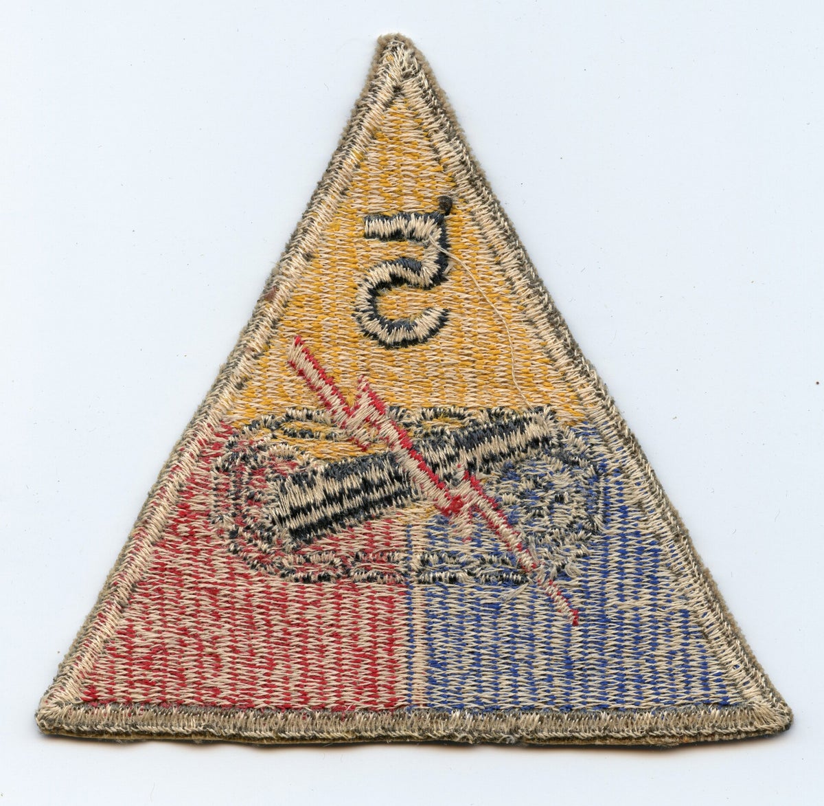 WW2 5th Armored Division Patch | Chasing Militaria