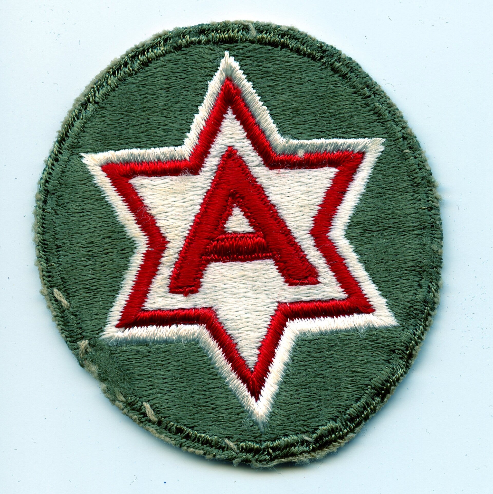 WW2 6th Army Patch | Chasing Militaria