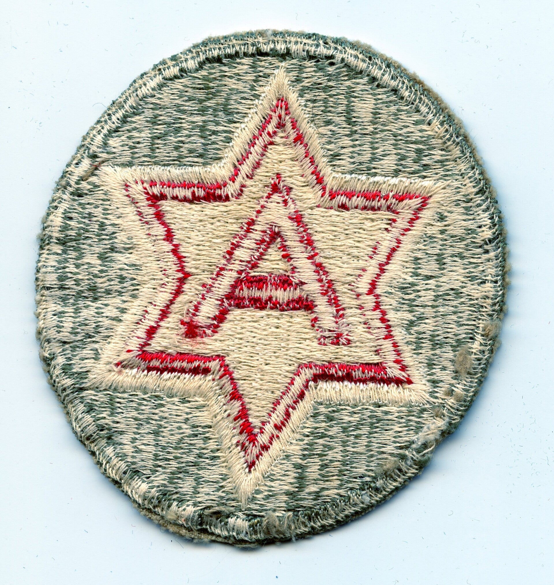 WW2 6th Army Patch | Chasing Militaria