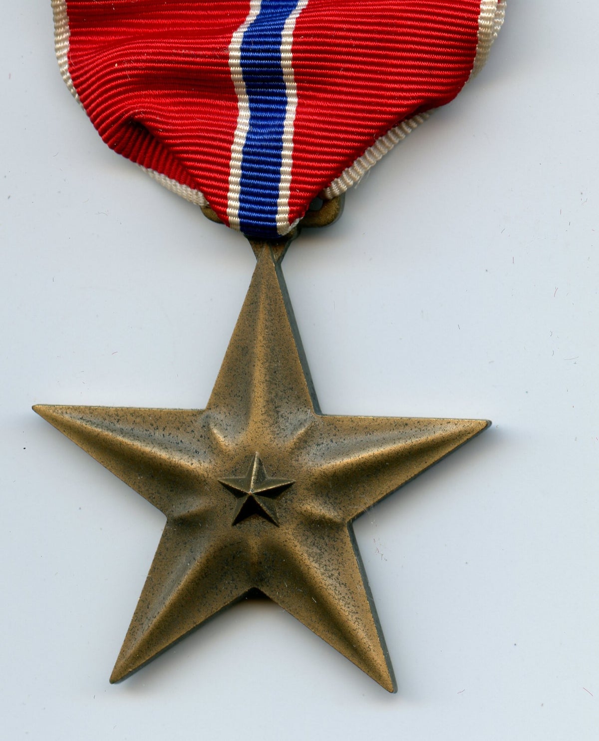 WW2 Cased & Named Bronze Star Medal with Citation, 561st Field ...
