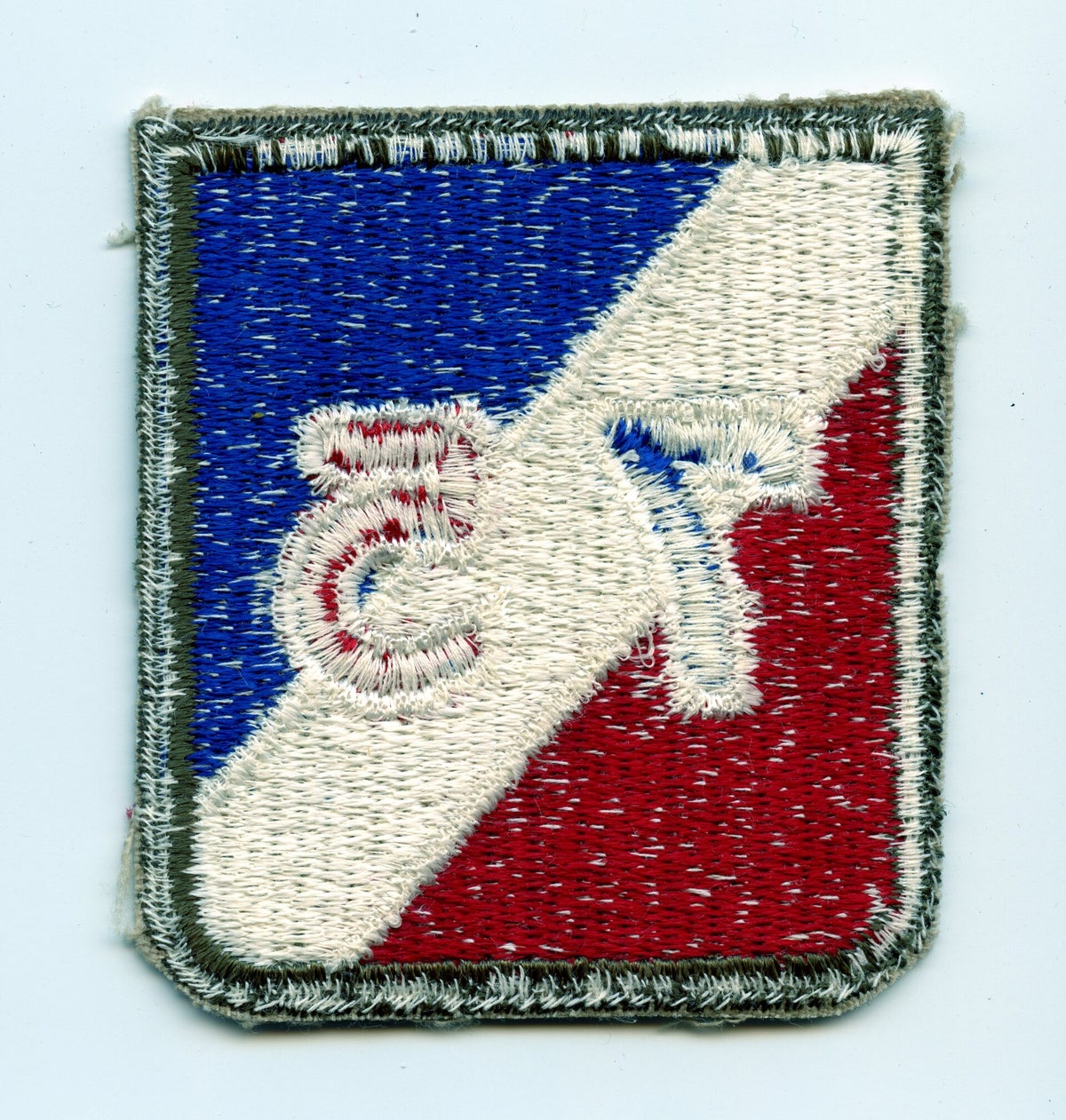 WW2 75th Infantry Division Patch | Chasing Militaria