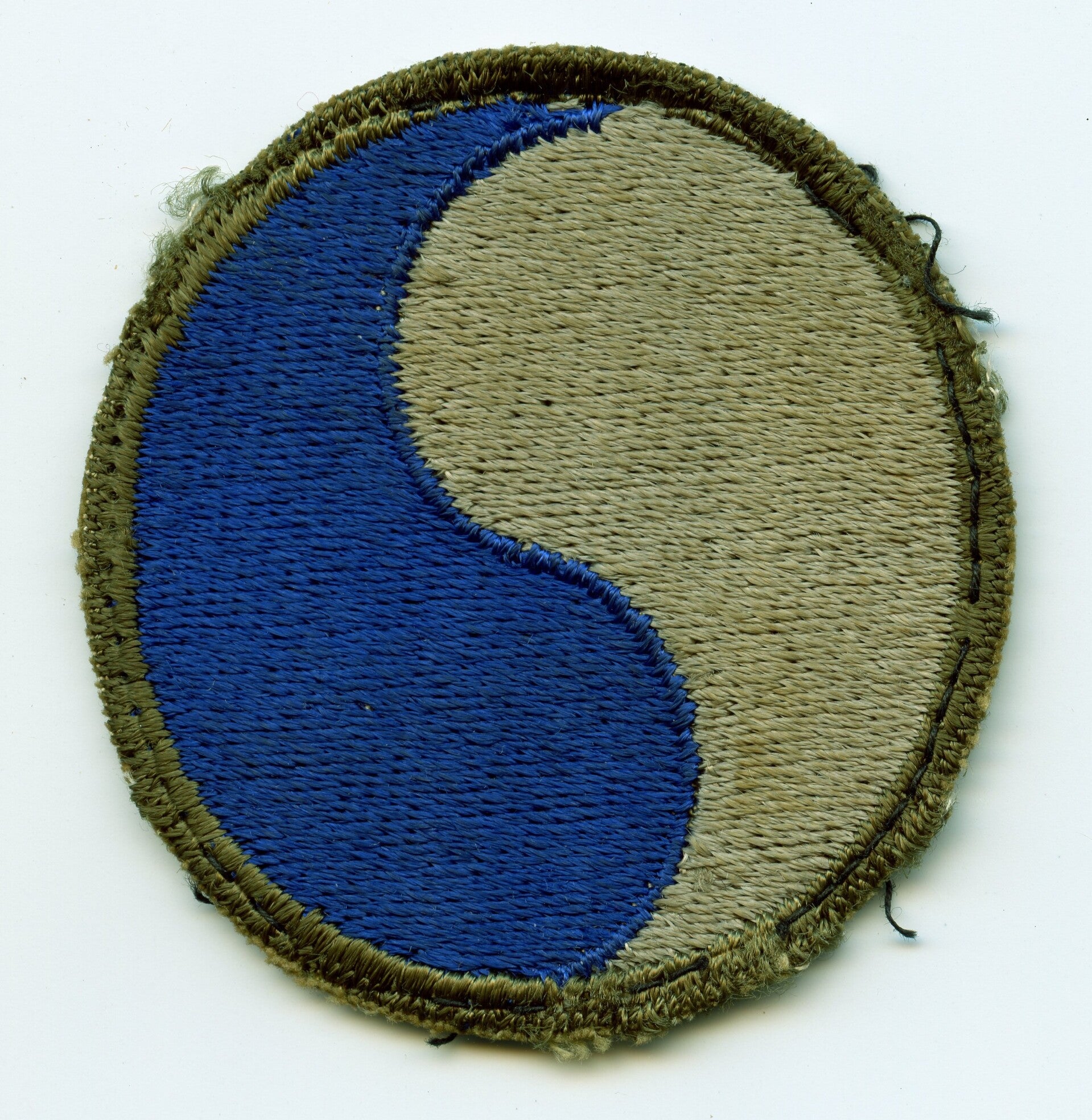 WW2 29th Infantry Division Patch | Chasing Militaria