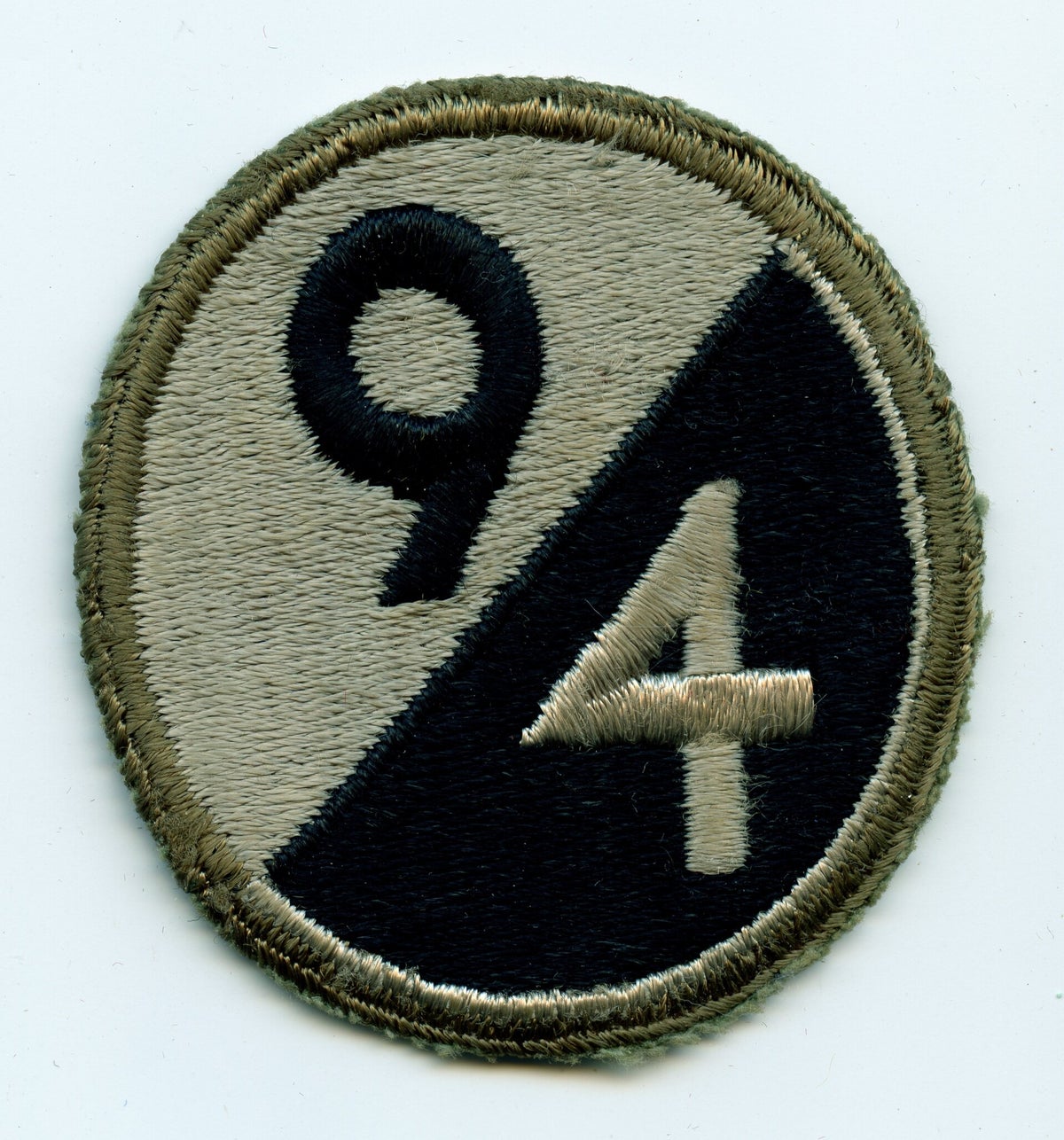 WW2 94th Infantry Division Patch | Chasing Militaria