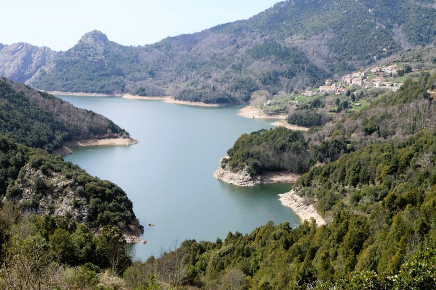 2A – Bastelica, Tolla et son lac / Sites de Corse du Sud | Atlas ...