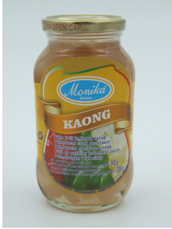 Kaong White 340gr. MONIKA | Toko Pinasarap