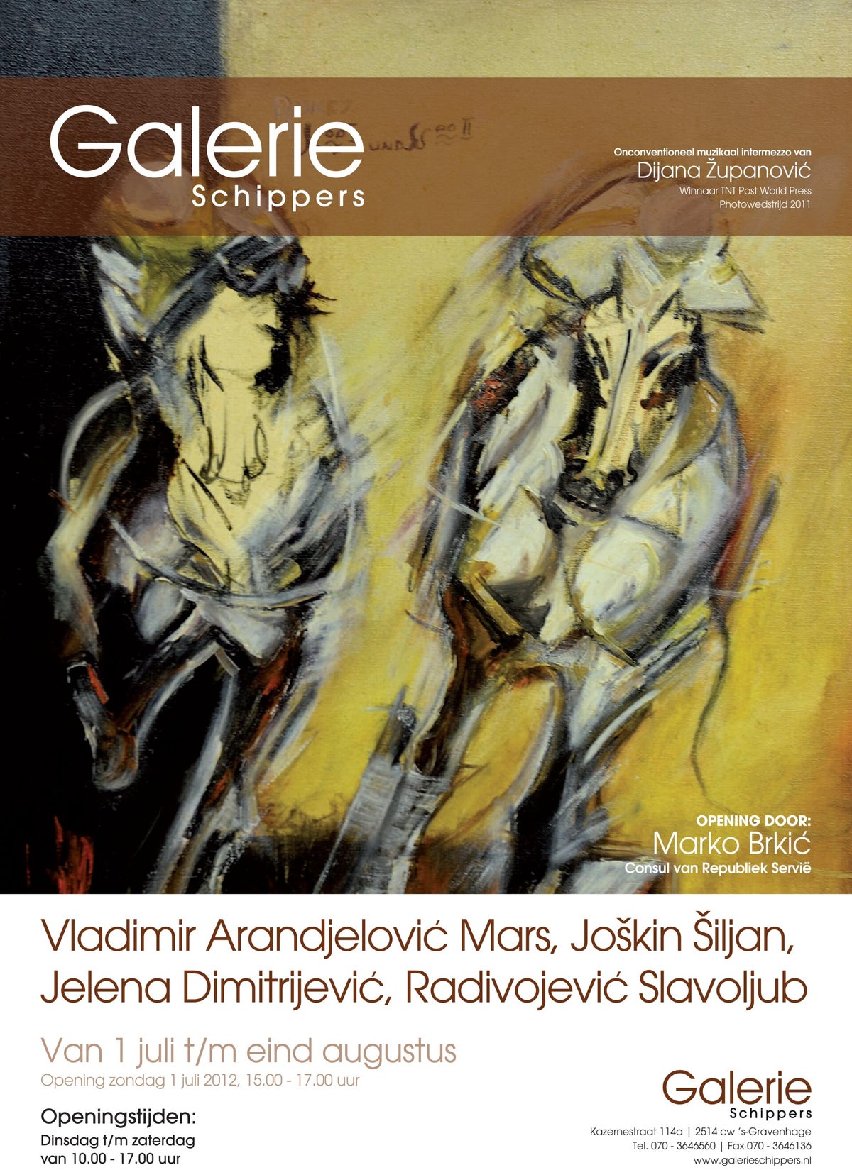 Vladimir Arandelovic Mars / historie, tentoonstellingen in het verleden ...