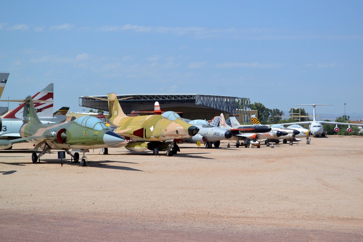 Tuscon - Pima Air and Space Museum / North America / Museums / Hotels ...
