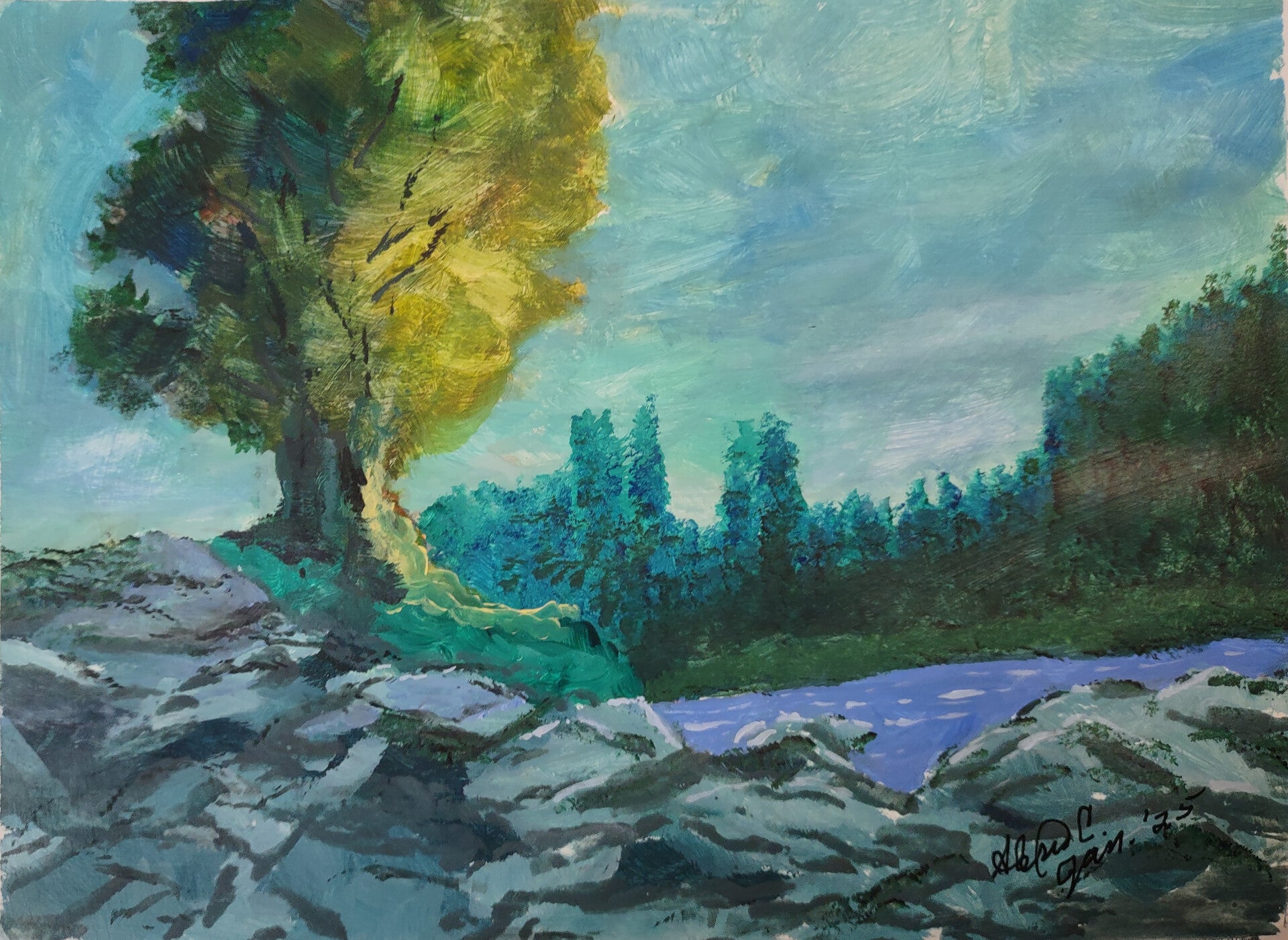 Art Gallery | Alexis Art