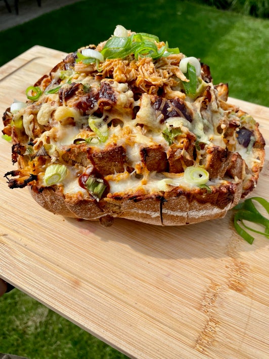 BORRELBROOD PULLED CHICKEN / Warme hapjes / RECEPTEN | De Borrelvriendinnen