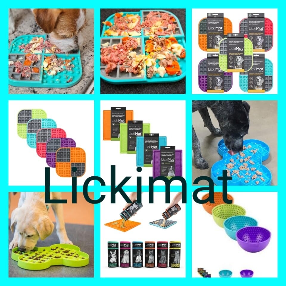 Lickimat | Slowfeeder | Voerpuzzel